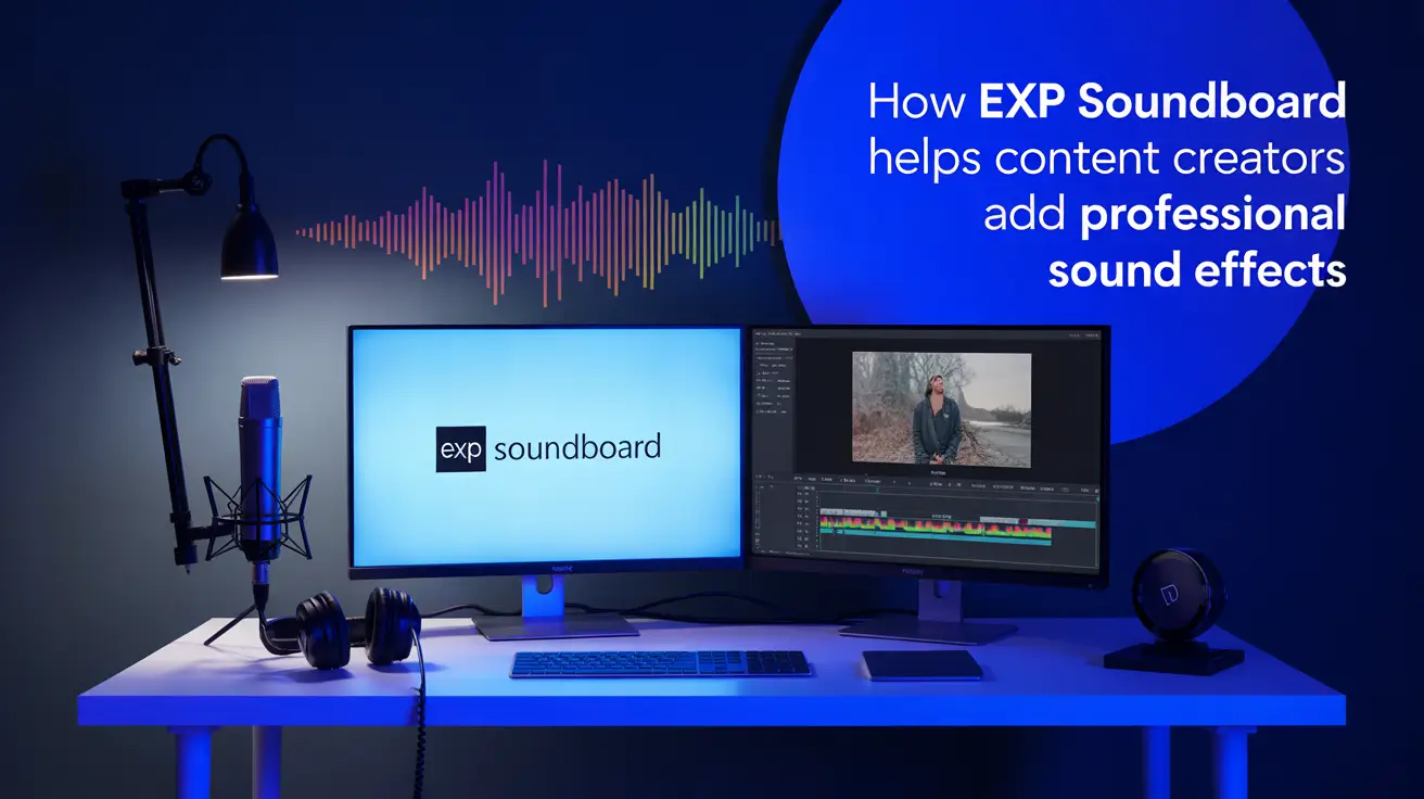 How EXP Soundboard Helps Content Creators Add Professional Sound ...